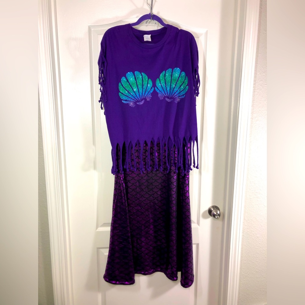 Cosplay Mermaid Outfit With Custom Tee - Gem